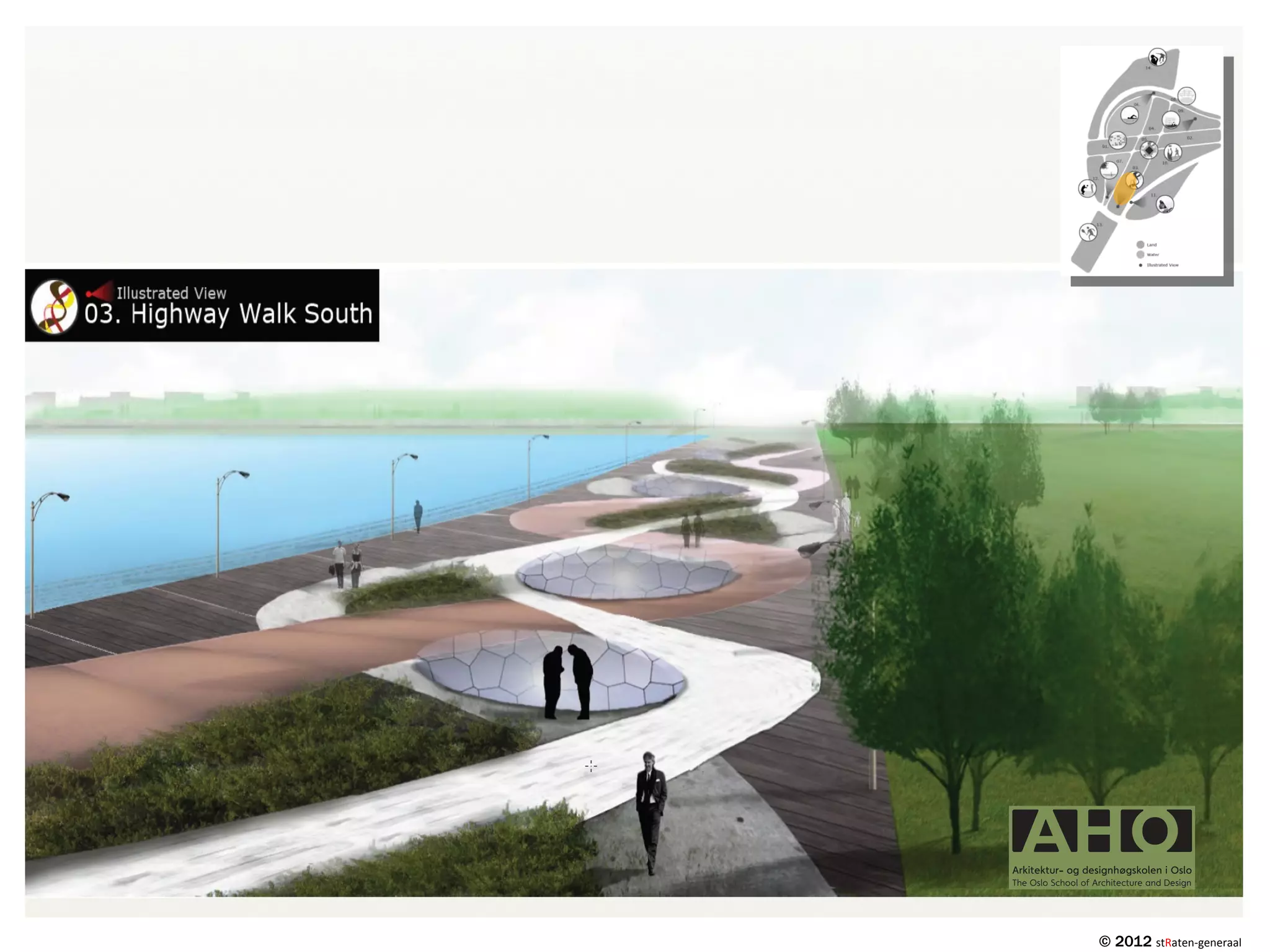 Oslo school of architecture and design overkapping Ring door Antwerpen ...