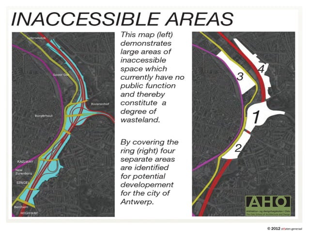 Oslo school of architecture and design overkapping Ring door Antwerpen ...