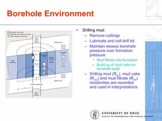 Oslo university basic well log analysis introduction | PDF