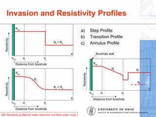 Oslo university basic well log analysis introduction | PDF