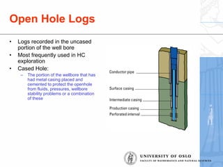 Oslo university basic well log analysis introduction | PDF