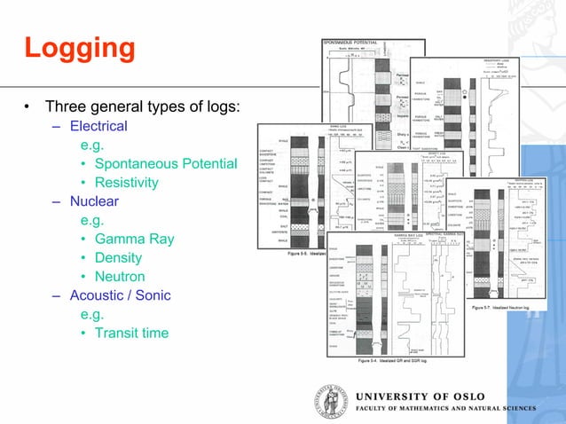 Oslo university basic well log analysis introduction | PDF