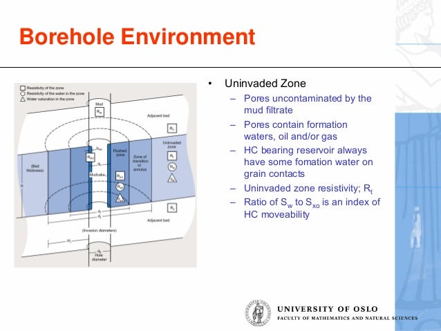 Oslo university basic well log analysis introduction