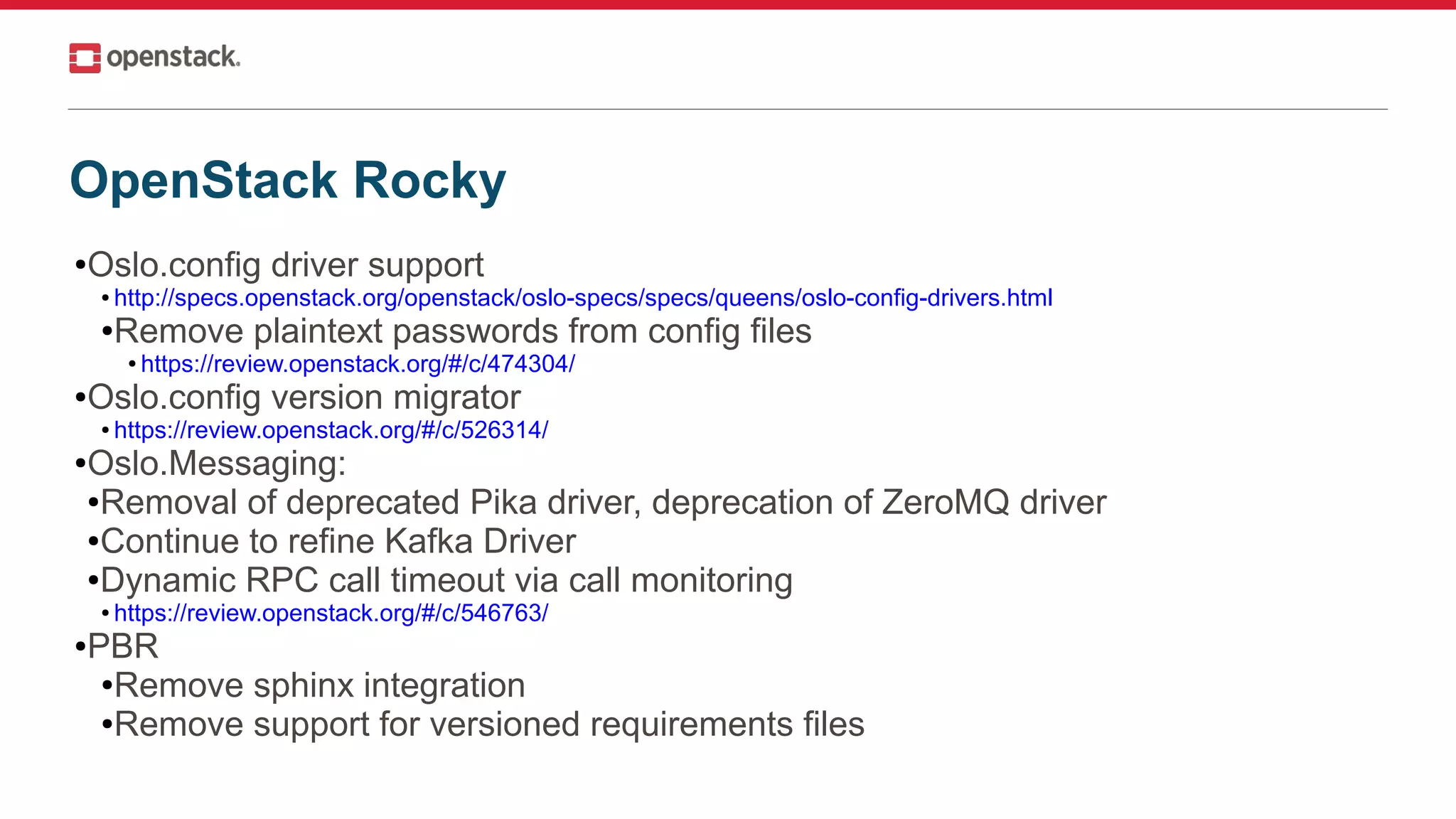 Oslo Vancouver Project Update | ODP