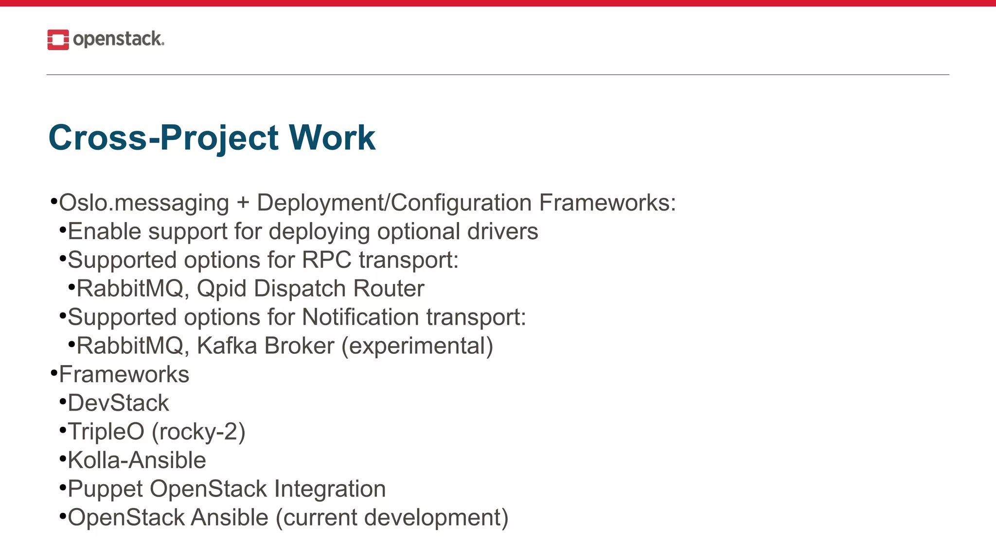 Oslo Vancouver Project Update | ODP