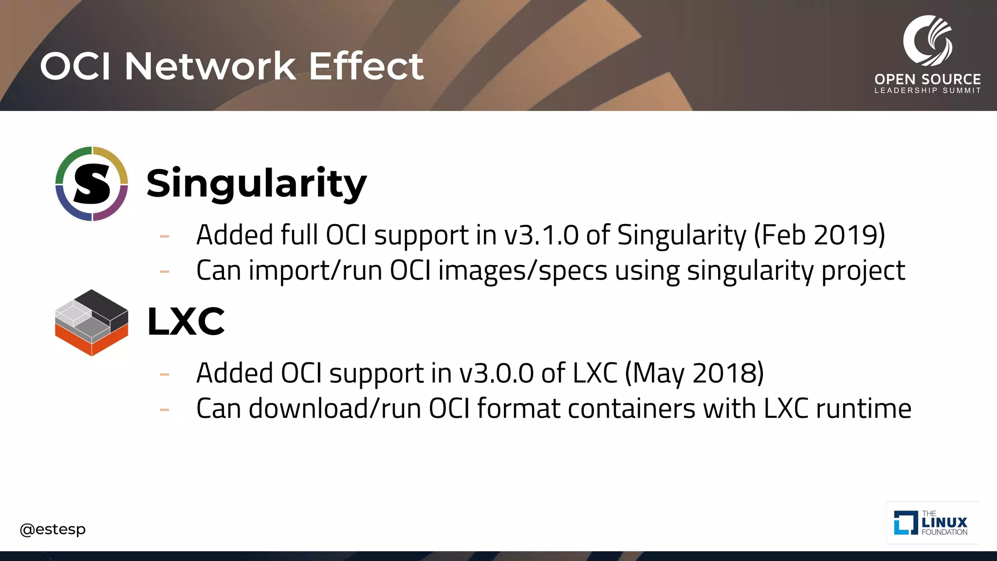 What's Running My Containers? A review of runtimes and standards. | PDF