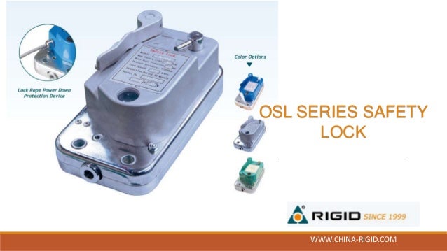 Osl series safety lock