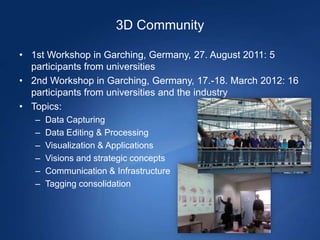 OpenStreetMap in 3D - current developments | PPT