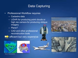 OpenStreetMap in 3D - current developments | PPT