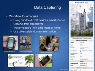 OpenStreetMap in 3D - current developments | PPT