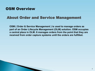 OSM- An Introduction | PDF