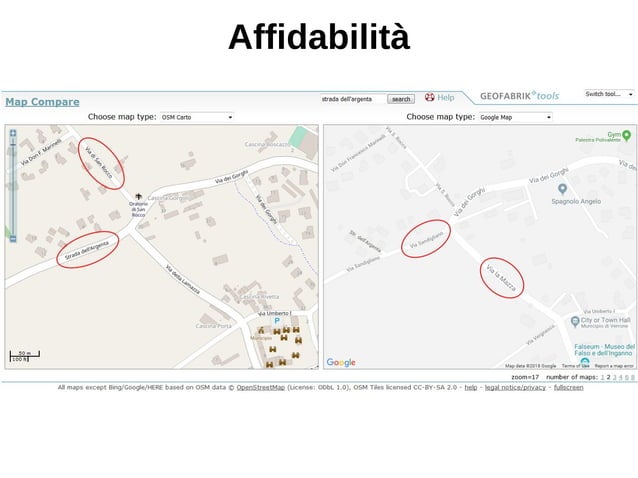 OpenStreetMap ed escursionismo | ODP