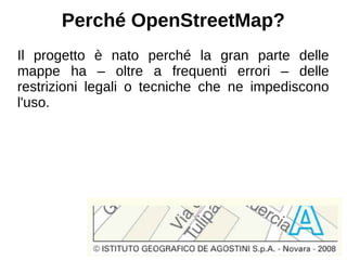 OpenStreetMap ed escursionismo | ODP