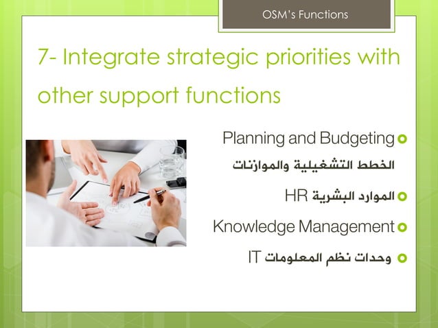 Osm - office of strategy management | PPT