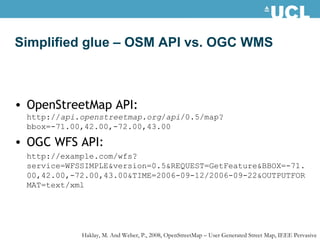 Osm Quality Assessment 2008 | PPT