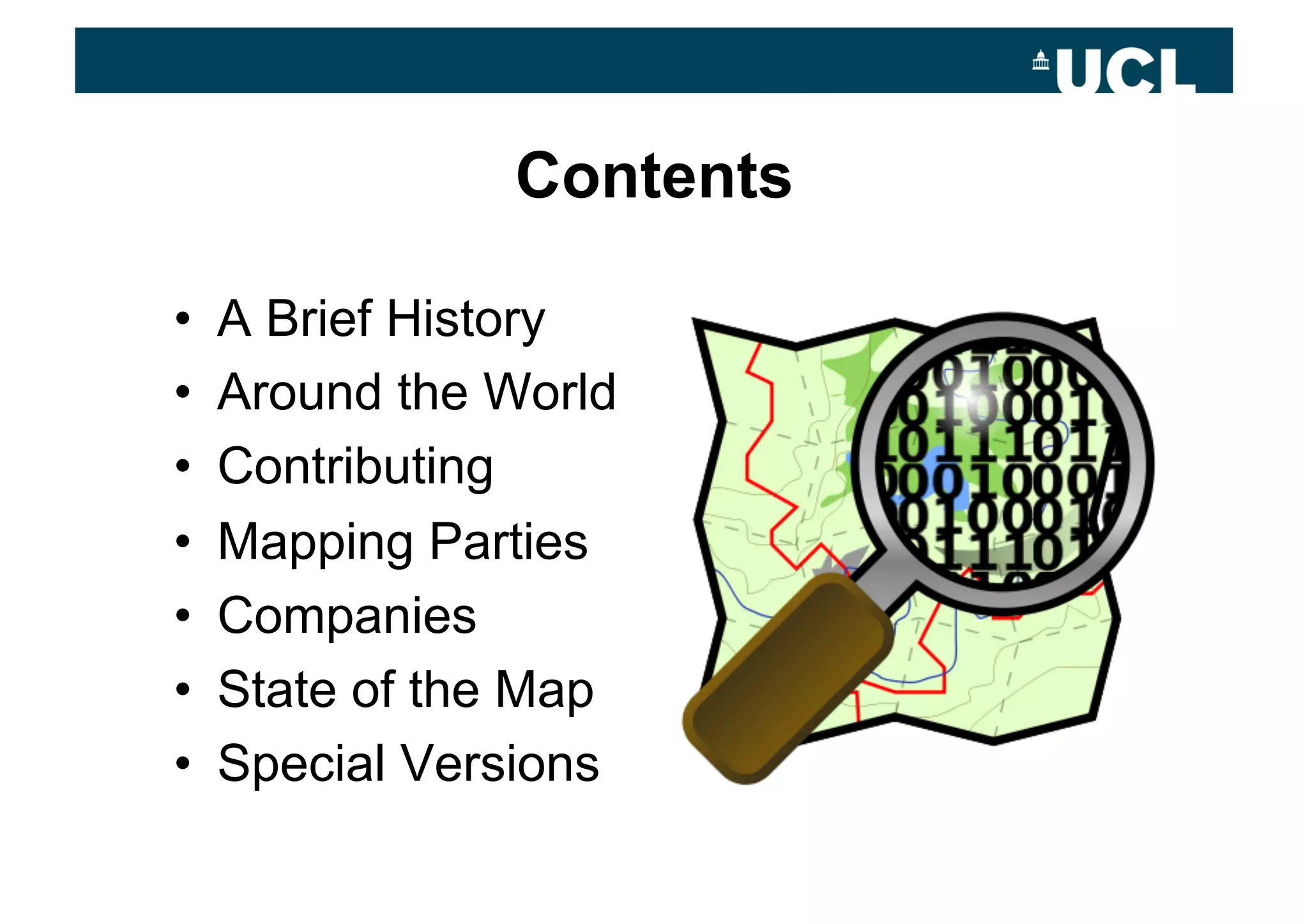 OpenStreetMap 101 | PDF