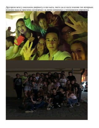 Maturanti OŠ "Nada Purić", generacija 2020/21. | PDF