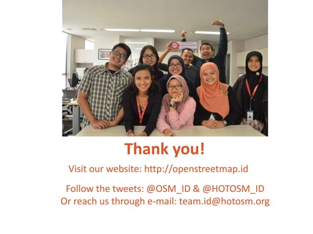 OSM and Data Preparedness | PPT