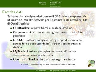 OpenStreetMap android | PPT