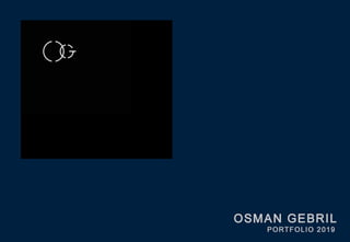 Osman Gebril Portfolio part-1 | PPT