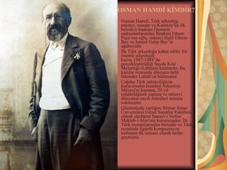 Osman hamdi bey | PPT