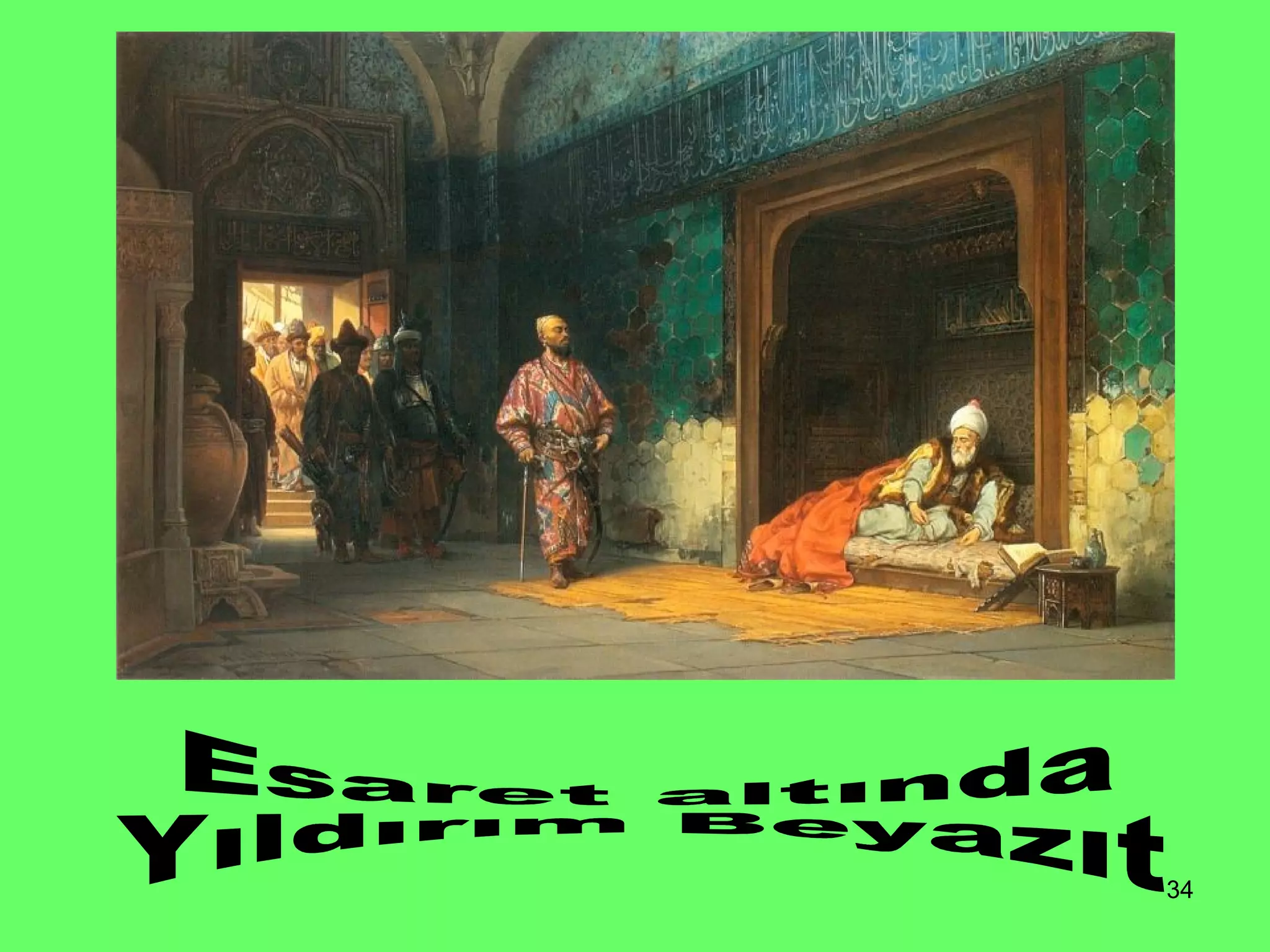 Osmanlı devleti (kuruluş) | PPT