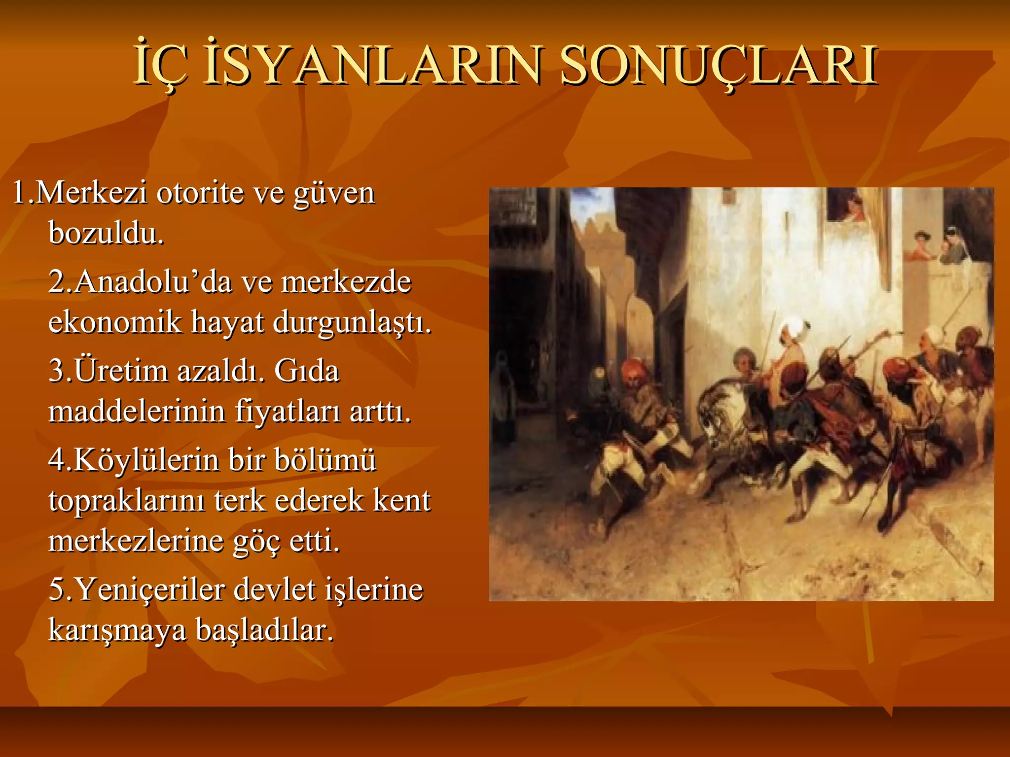 Osmanli devleti,17yy,duraklama donemi | PPT
