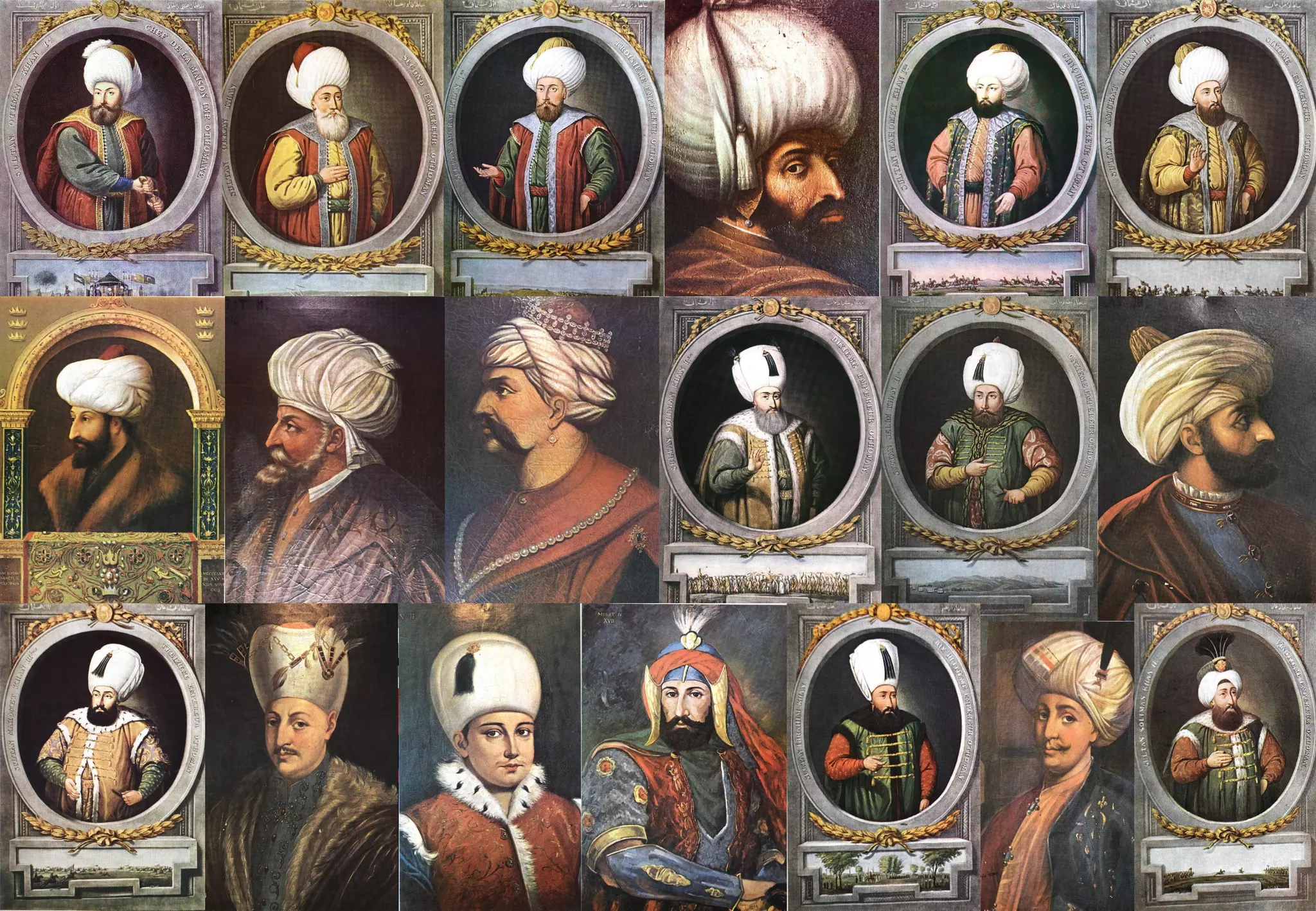 Osmanli padisahlari[1]poster için | PPT