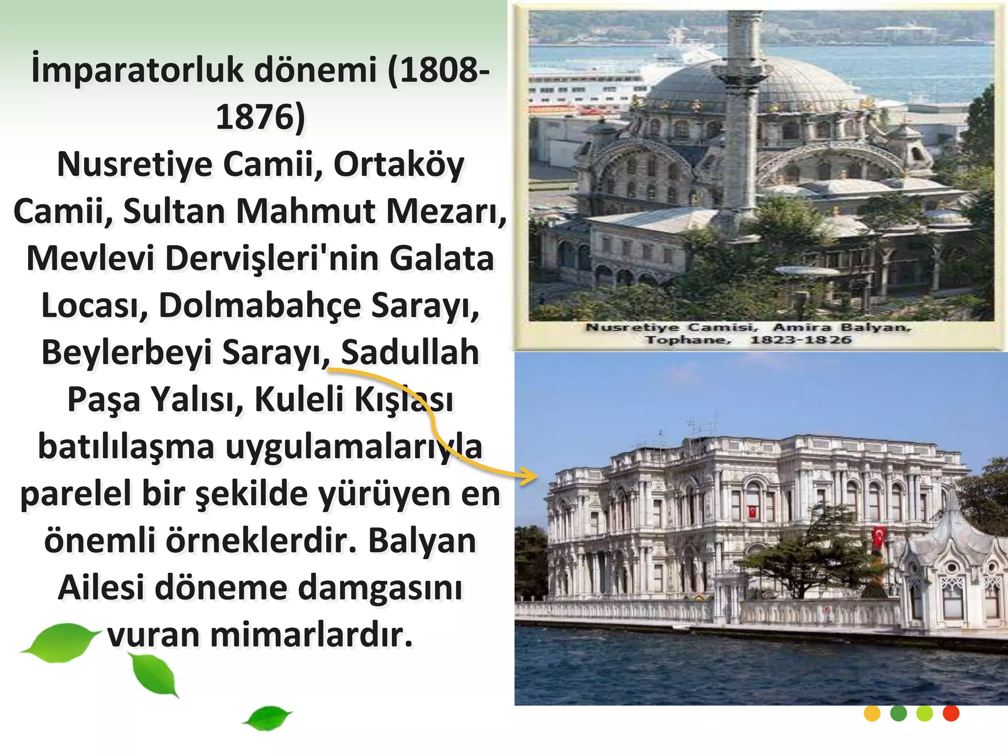 Osmanlı mimarisi | PPTX