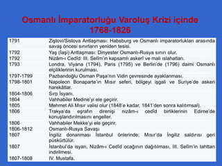 Osmanlı'nın Varoluş Krizi ve Tanzimat.ppt