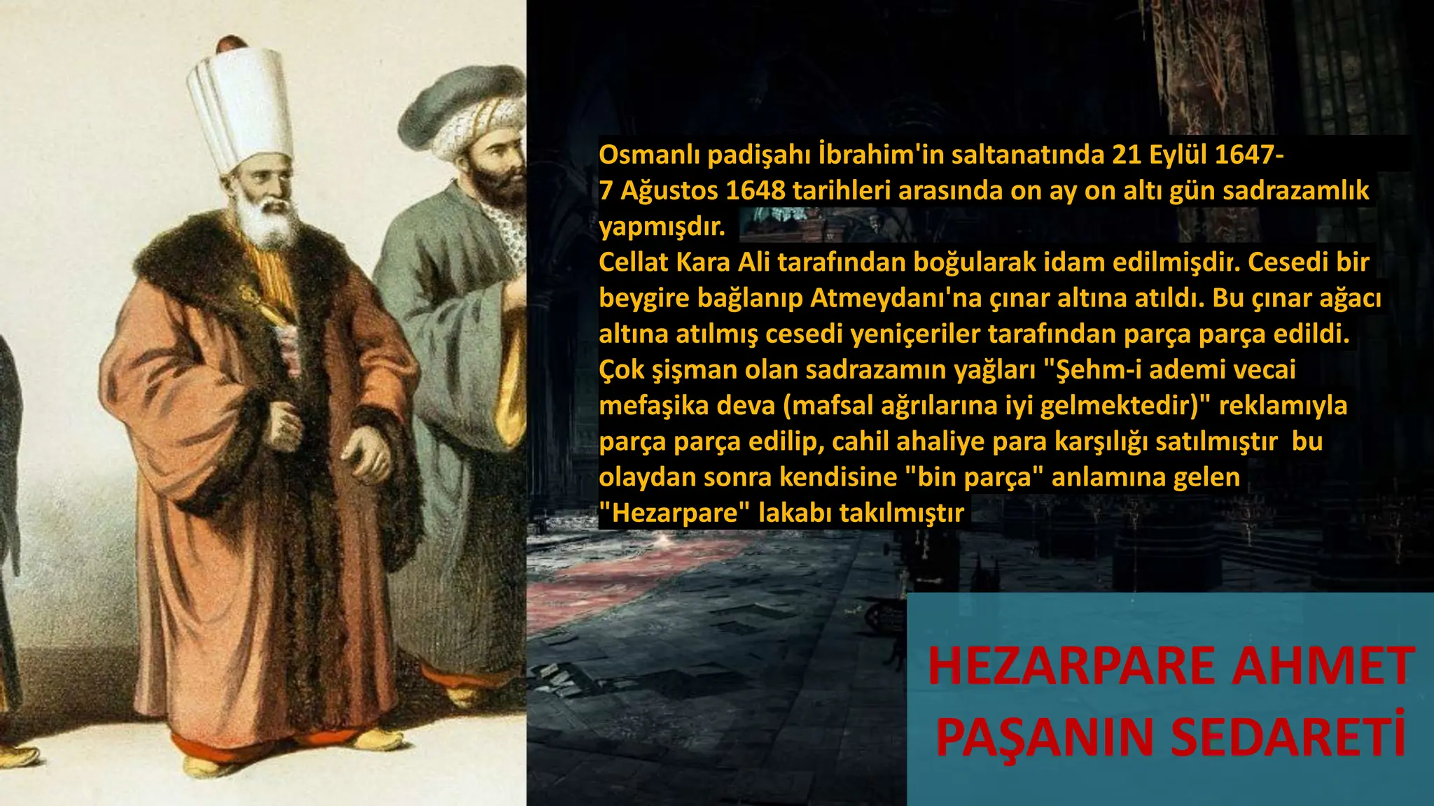 Osmanlı tarixi. Sultan İbrahim və onun hakimiyyəti. pptx | PPTX