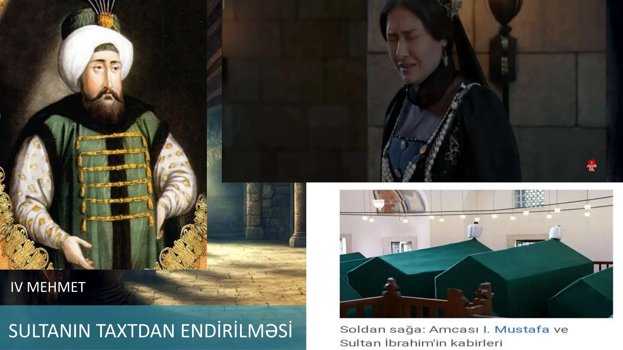 Osmanlı tarixi. Sultan İbrahim və onun hakimiyyəti. pptx | PPTX