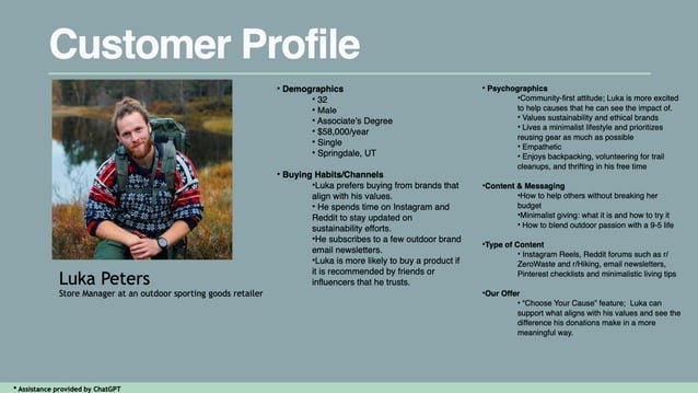 Katie Osman Value Proposition Project Spare Change | PPT