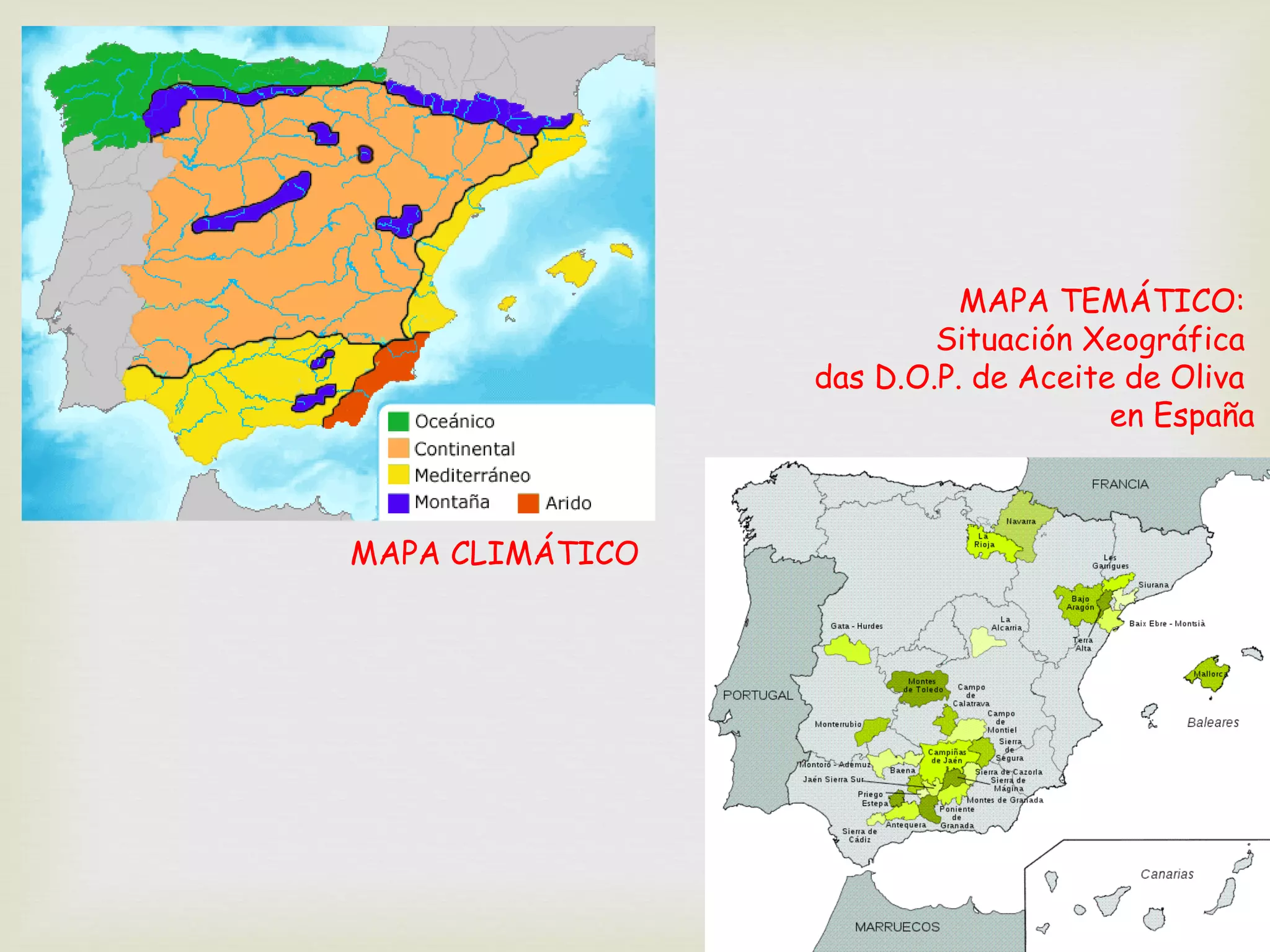 Os mapas | PPT