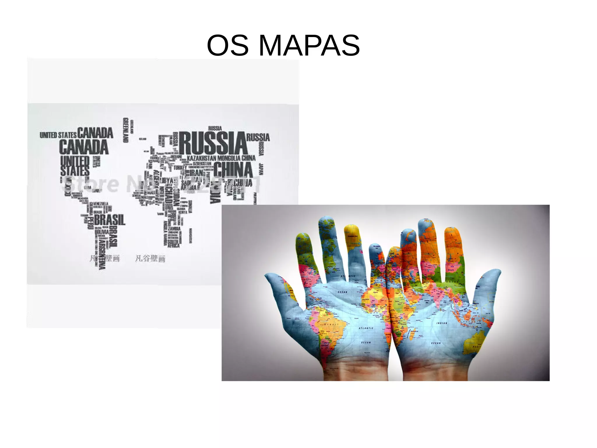 Os mapas | PPT