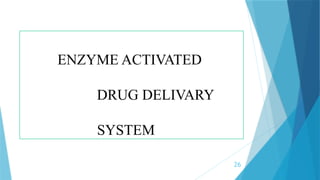 OSMATIC ACTIVATED DRUG DELIVERY SYSTEM AND ENZYME ACTIVATED DRUG DELIVERY SYSTEM .pptx