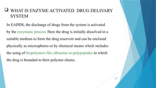 OSMATIC ACTIVATED DRUG DELIVERY SYSTEM AND ENZYME ACTIVATED DRUG DELIVERY SYSTEM .pptx