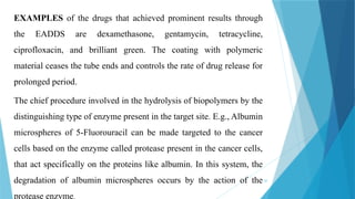 OSMATIC ACTIVATED DRUG DELIVERY SYSTEM AND ENZYME ACTIVATED DRUG ...