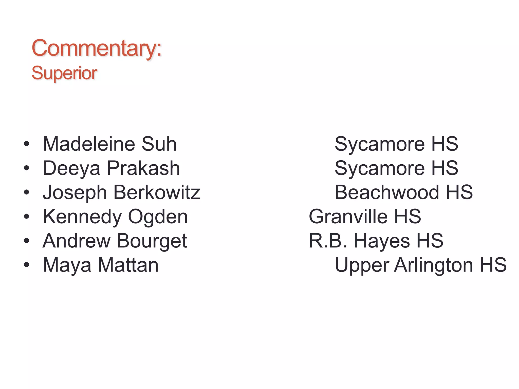 Osma winners 2020 | PPTX