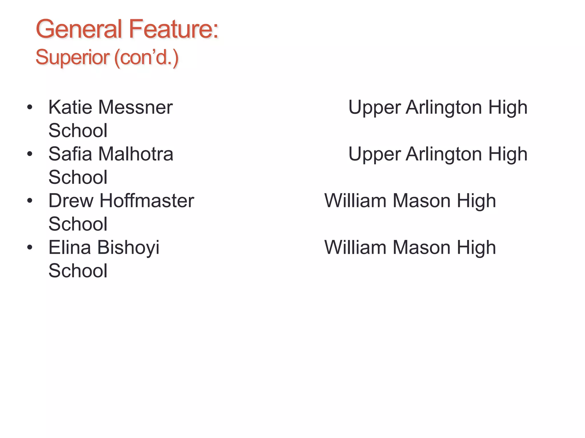 OSMA_Winners_2023+.pptx | College Sports | Sports