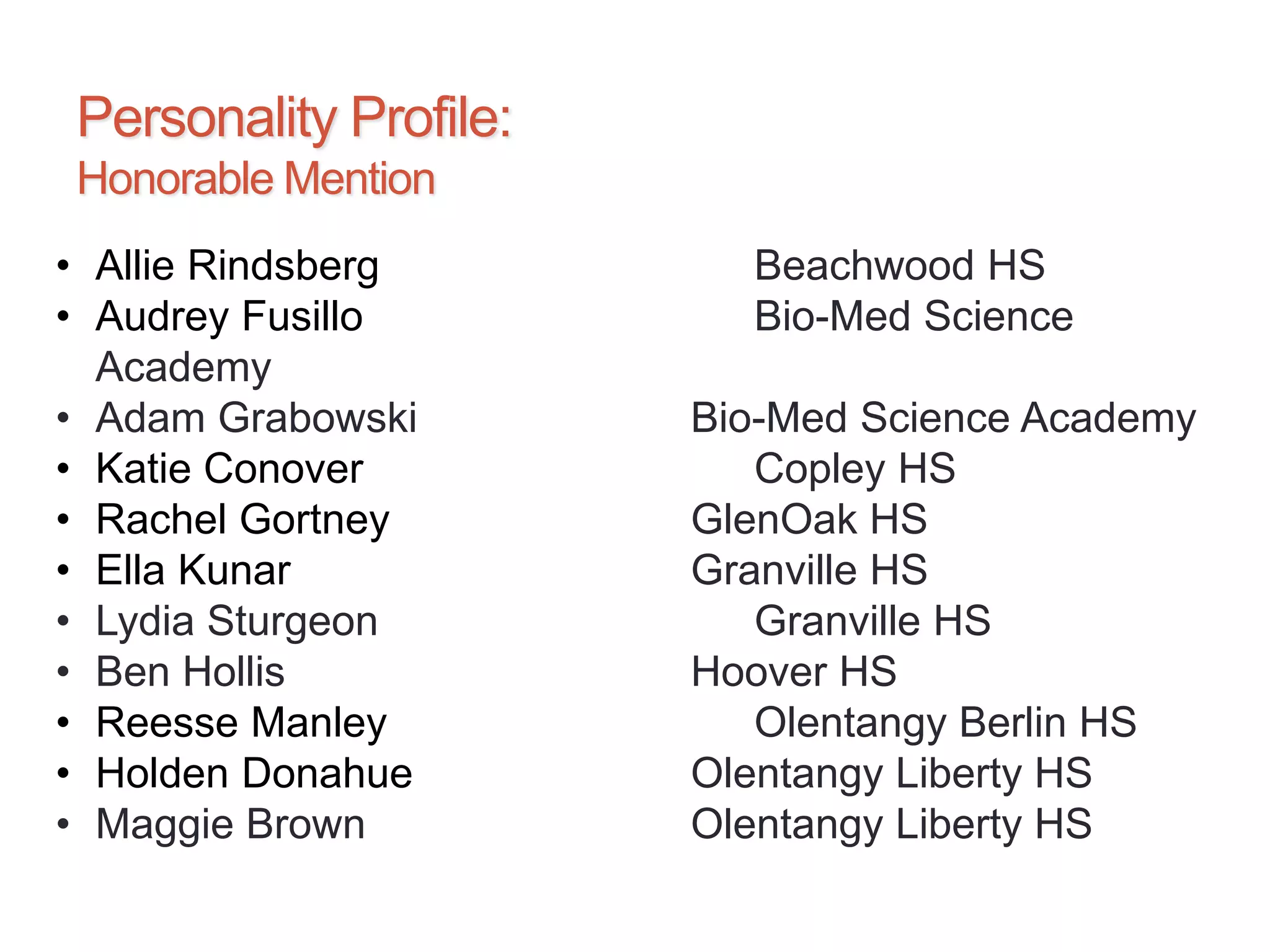 OSMA_Winners_2023+.pptx | College Sports | Sports