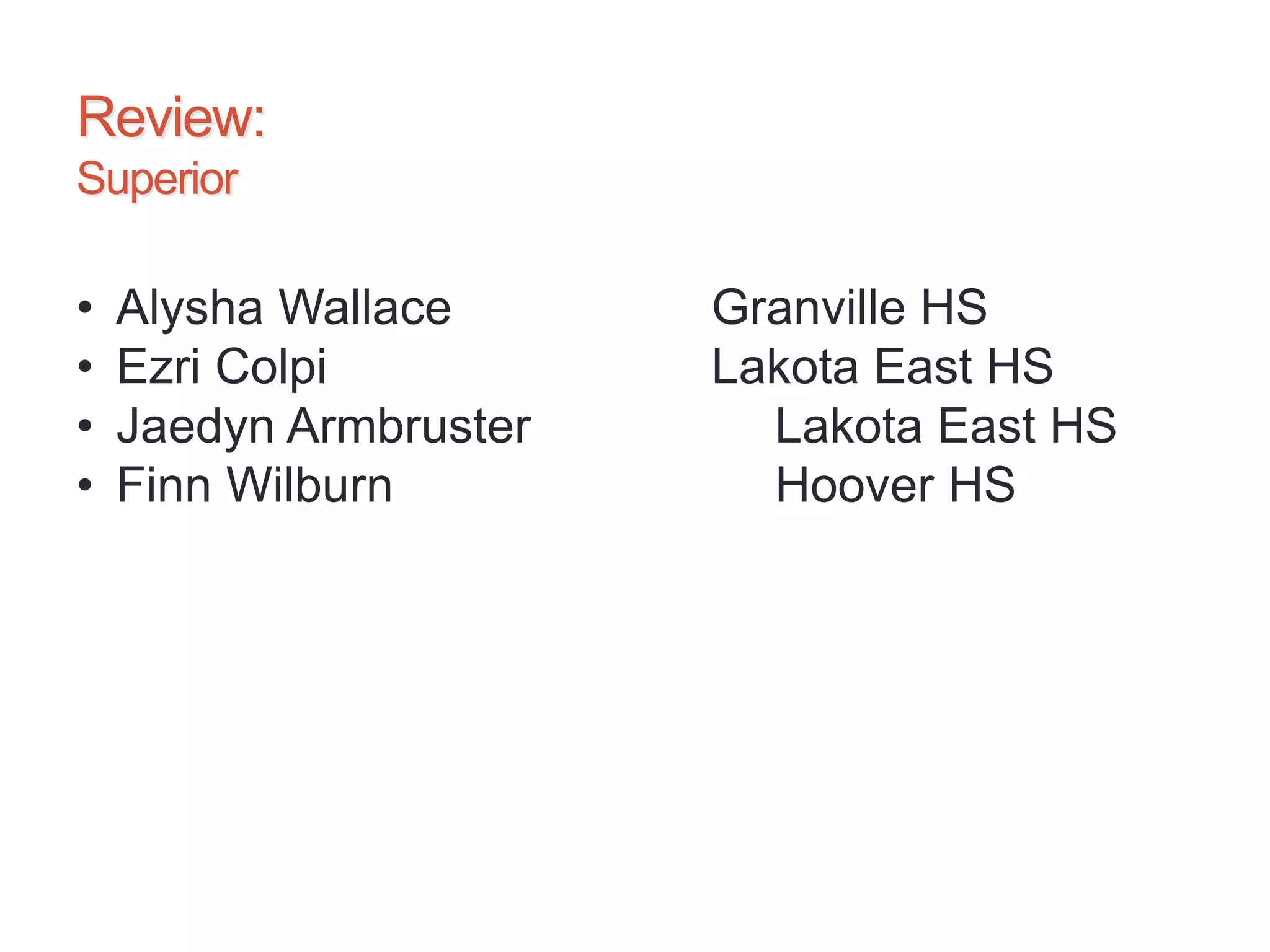 OSMA_Winners_2023+.pptx | College Sports | Sports