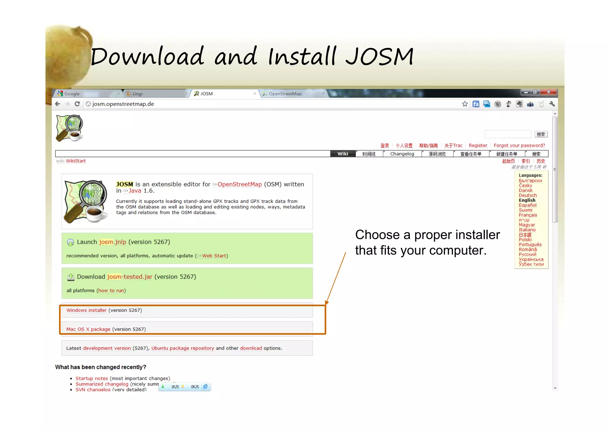 OSM beginner's guide josm | PDF