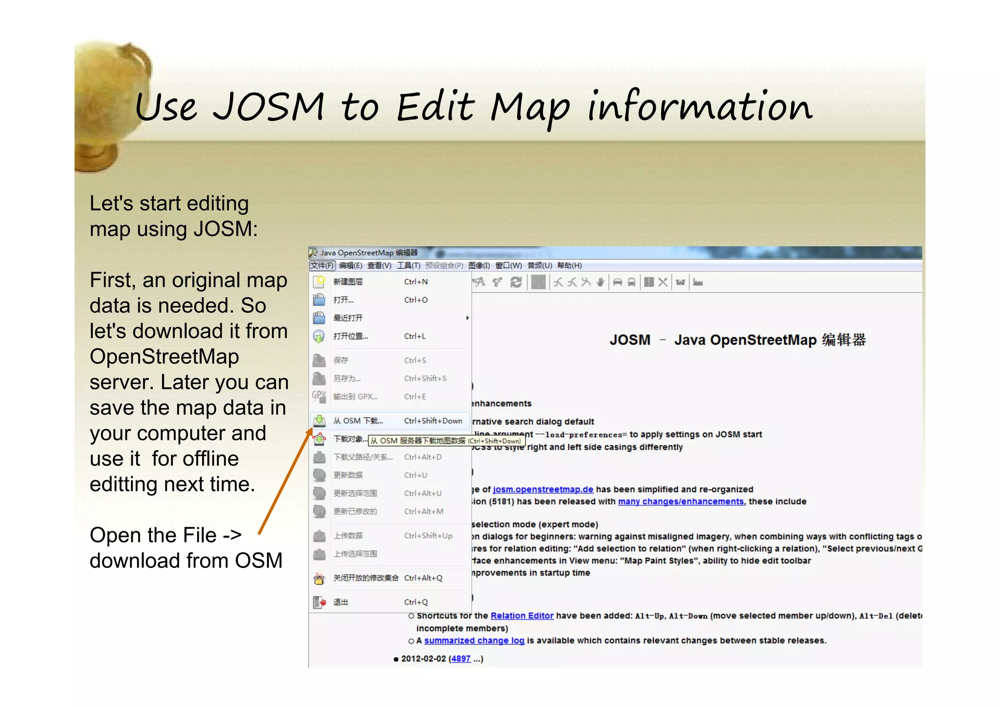 OSM beginner's guide josm | PDF