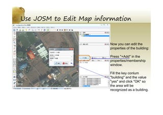 OSM beginner's guide josm | PDF