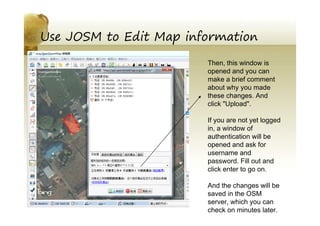 OSM beginner's guide josm | PDF