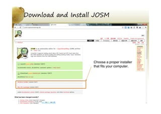 OSM beginner's guide josm | PDF