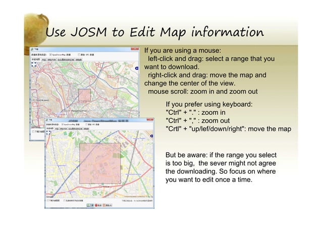 OSM beginner's guide josm | PDF