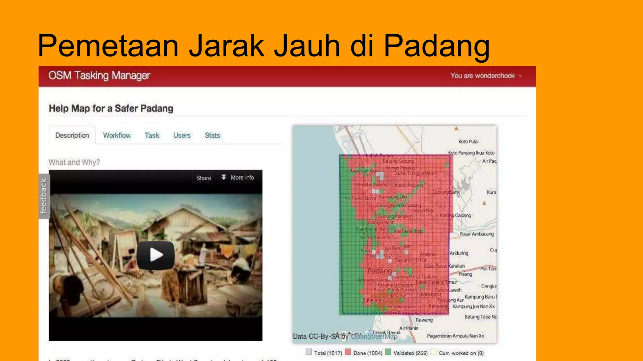 OSM dalam Penanggulangan Bencana | PPTX