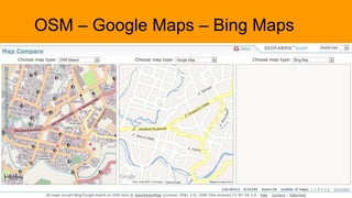 OSM dalam Penanggulangan Bencana | PPTX